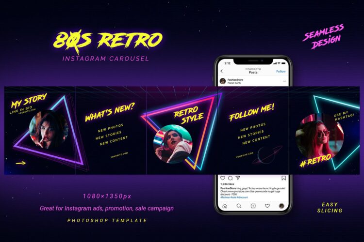 25+ Best Instagram Carousel Templates (+ Carousel Examples) - Theme Junkie