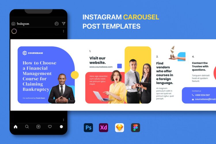 25+ Best Instagram Carousel Templates (+ Carousel Examples) - Theme Junkie