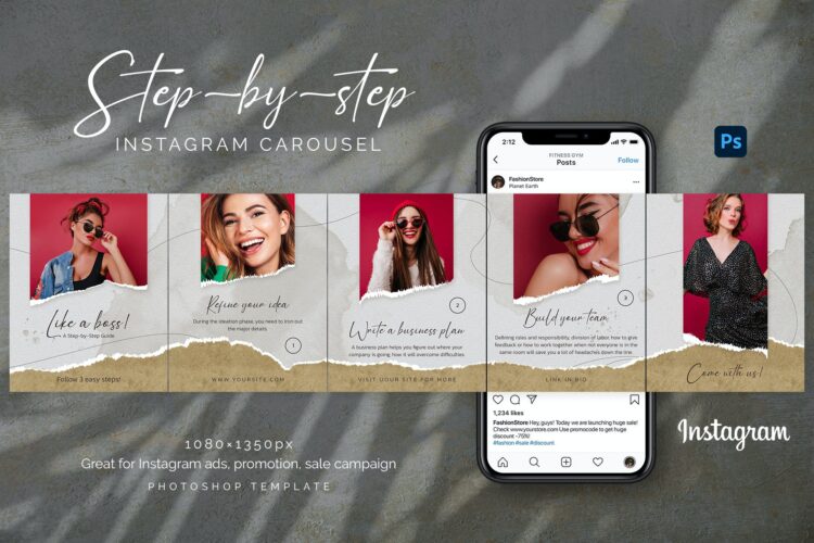 30+ Best Instagram Carousel Templates (+ Carousel Examples) - Theme Junkie