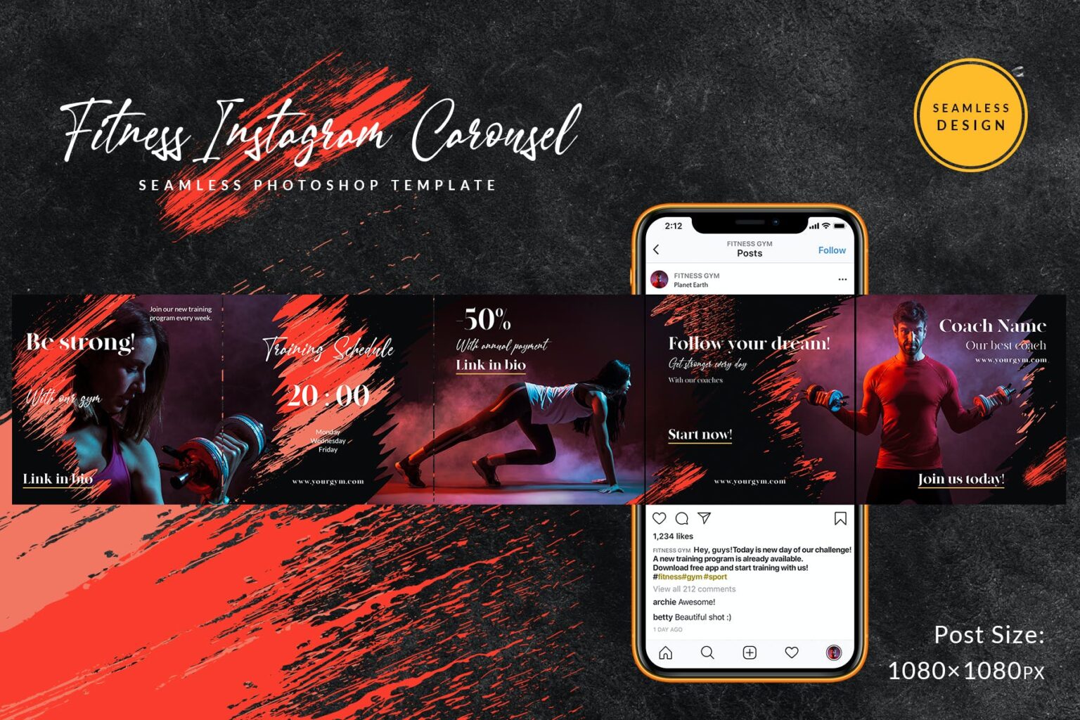 30+ Best Instagram Carousel Templates (+ Carousel Examples) - Theme Junkie