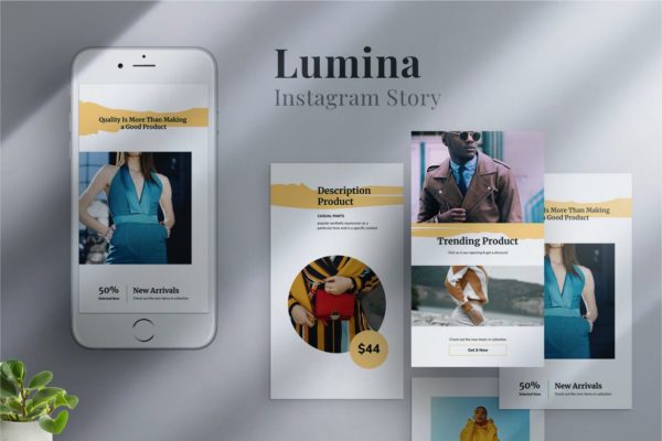 60+ Best Instagram Templates (Post, Story & Profile) 2024 - Theme Junkie