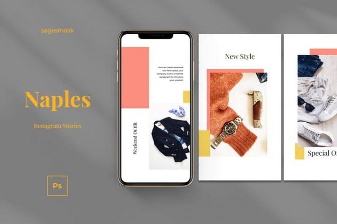 60+ Best Instagram Templates (Post, Story & Profile) 2024 - Theme Junkie