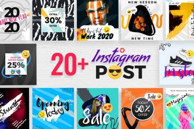 60+ Best Instagram Templates (Post, Story & Profile) 2024 - Theme Junkie