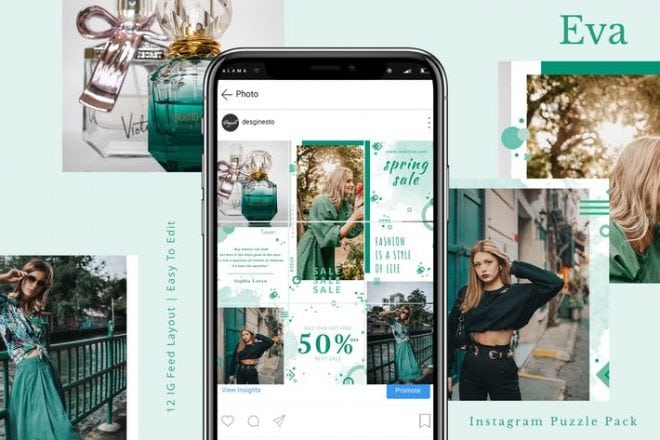70+ Best Instagram Templates (Post, Story & Profile) 2025 - Theme Junkie