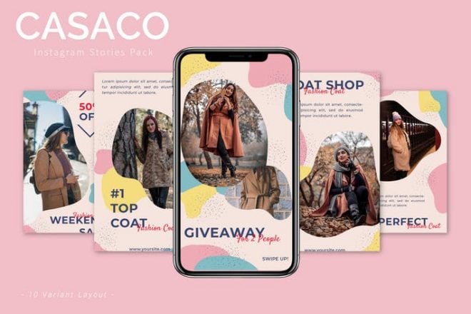 60+ Best Instagram Templates (Post, Story & Profile) 2024 - Theme Junkie