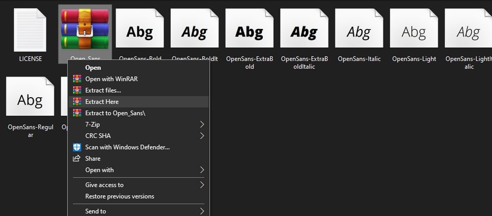 Using Google Fonts In Photoshop Boosteps