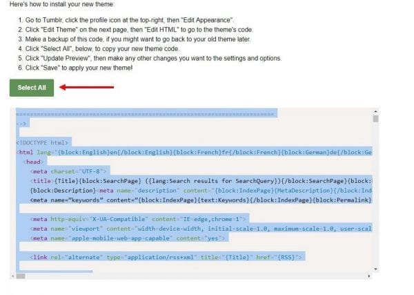How to Use, Install & Change Tumblr Themes - Theme Junkie
