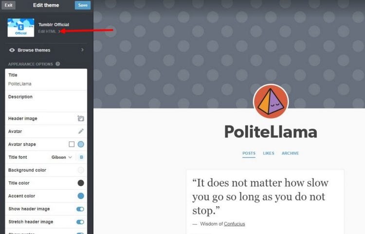 How to Use, Install & Change Tumblr Themes - Theme Junkie