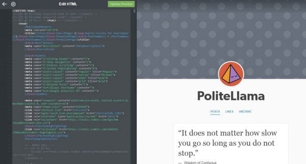 How to Use, Install & Change Tumblr Themes - Theme Junkie