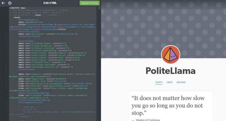 How to Use, Install & Change Tumblr Themes - Theme Junkie