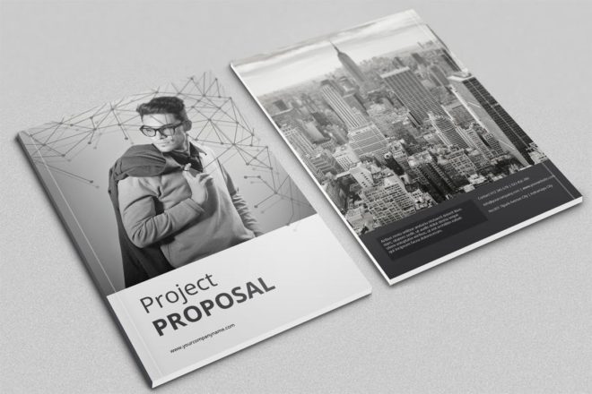 20+ Template Proposal Investasi Startup Terbaik 2020 - desainae.com