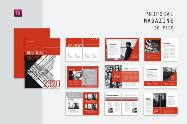 20+ Template Proposal Investasi Startup Terbaik 2020 - desainae.com