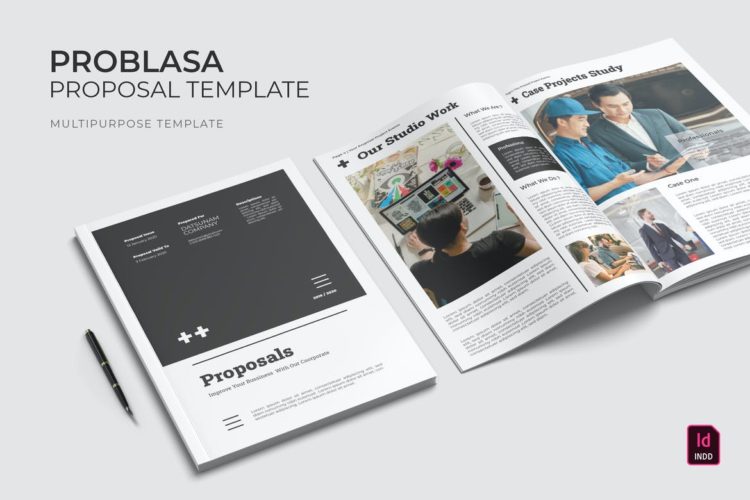 20+ Template Proposal Investasi Startup Terbaik 2020 - desainae.com