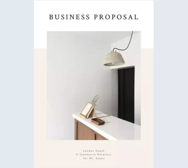 20+ Template Proposal Investasi Startup Terbaik 2020 - desainae.com