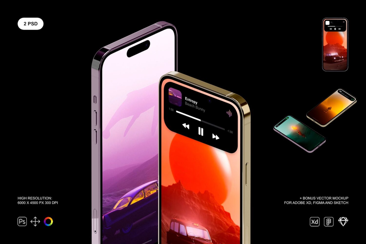 30+ Templat Mockup Figma (untuk iPhone, iMac, Perangkat, dan Lainnya ...