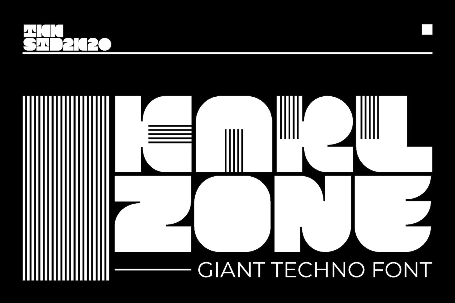 25+ Best Block Letter Fonts for Strong and Bold Typography - Theme Junkie