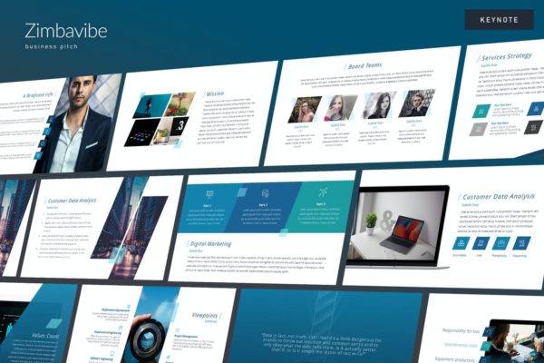 45+ Best Keynote Pitch Deck Templates (+ Business Presentations ...