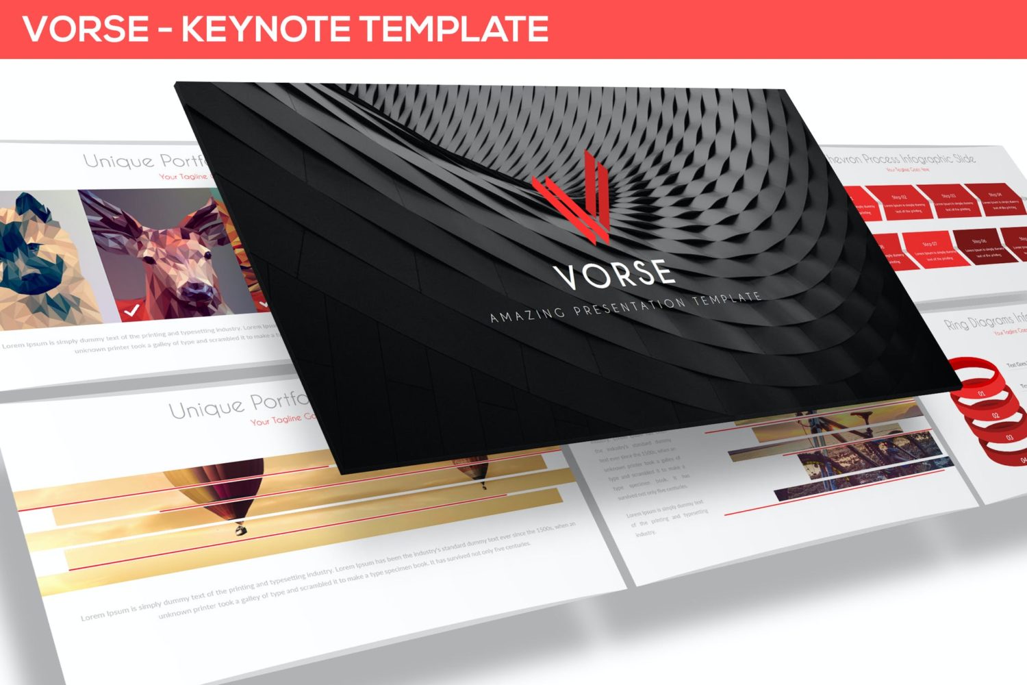 20+ Template Poster Keynote Terbaik 2024 - desainae.com
