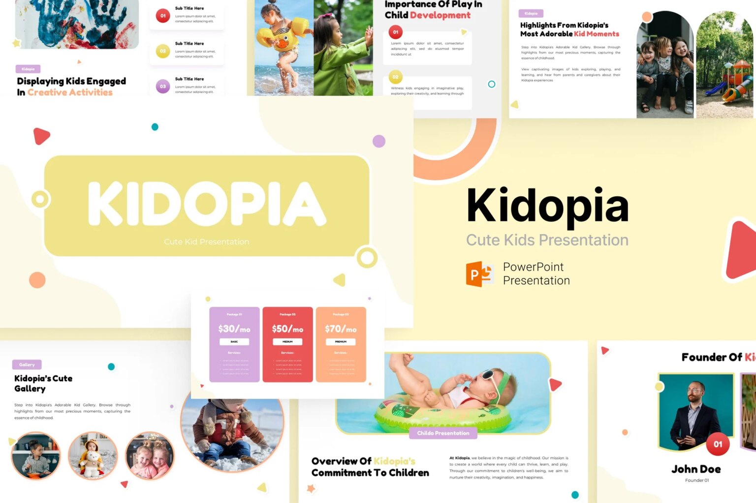 45+ Cute PowerPoint Templates (Free & Pro Cute PPT) 2025 - Theme Junkie