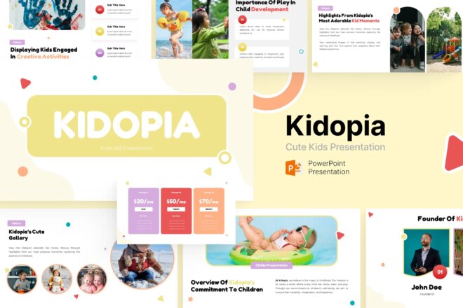 45+ Cute PowerPoint Templates (Free & Pro Cute PPT) 2025 - Theme Junkie