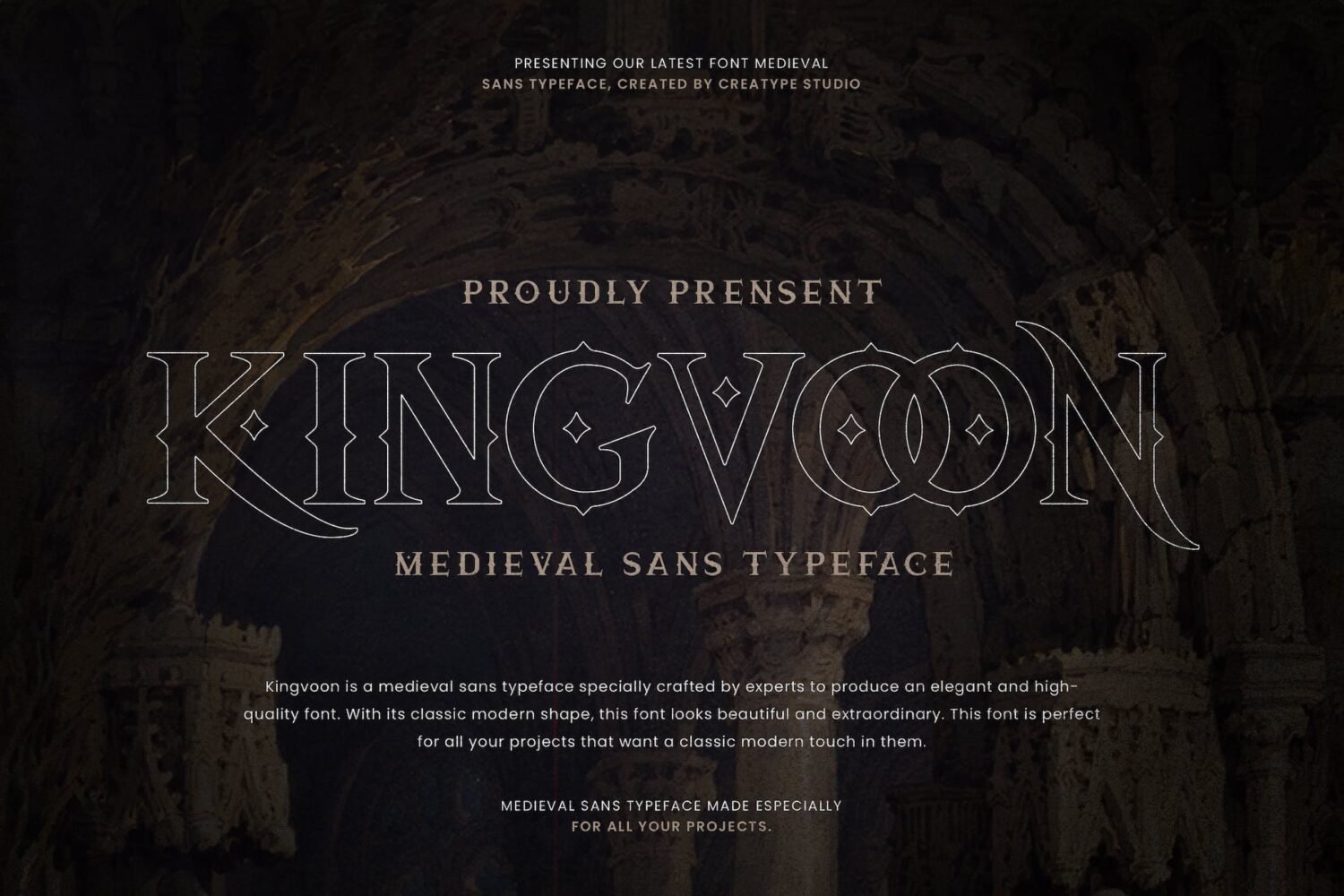 25+ Best Medieval Fonts for Timeless & Gothic Design - Theme Junkie