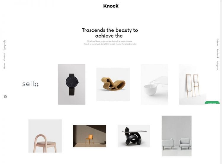 30+ Best Tumblr Portfolio Themes 2024 - Theme Junkie