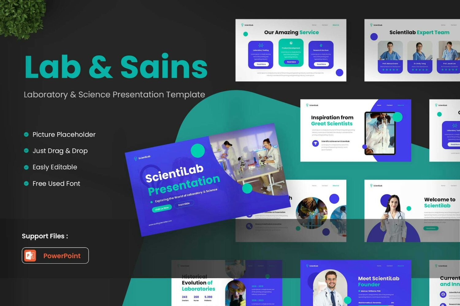 35+ Best Science PowerPoint Templates for Scientific Presentations ...