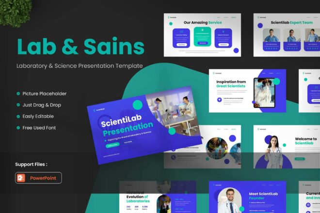 35+ Best Science PowerPoint Templates for Scientific Presentations ...