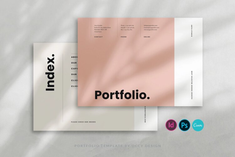60+ InDesign Brochure Templates (Free Layouts for 2025) - Theme Junkie