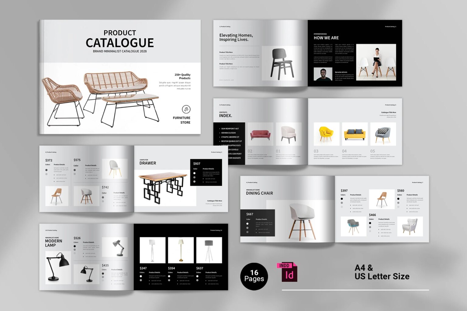 60+ InDesign Brochure Templates (Free Layouts for 2025) - Theme Junkie