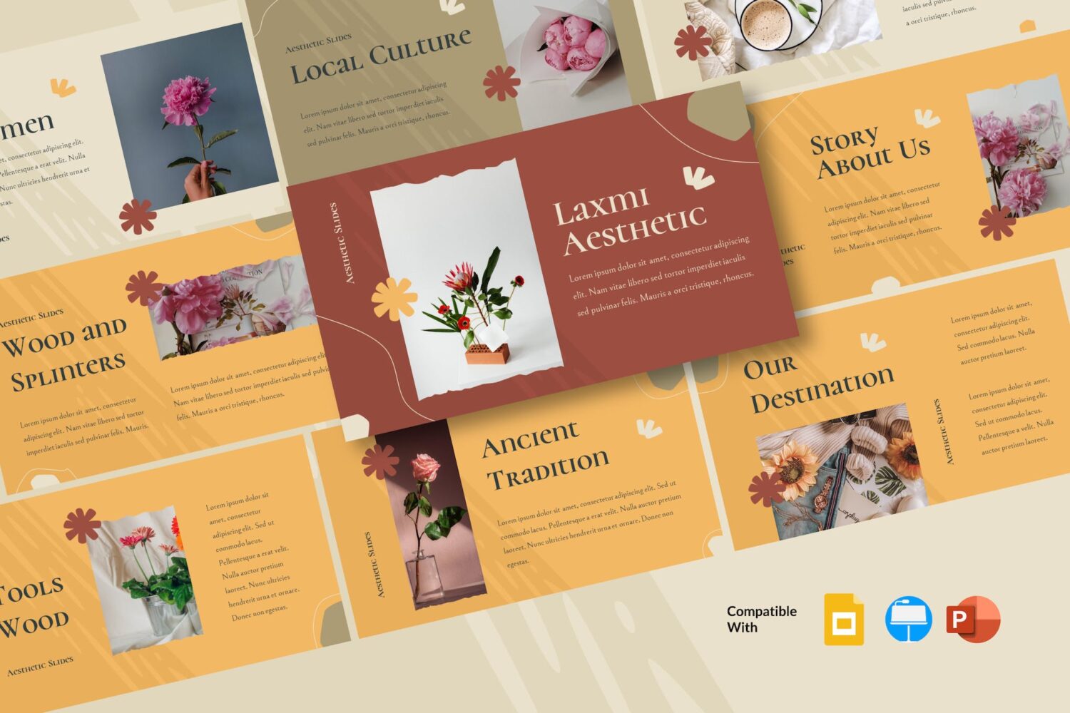 35+ Best Aesthetic PowerPoint Templates for Stylish Presentations ...