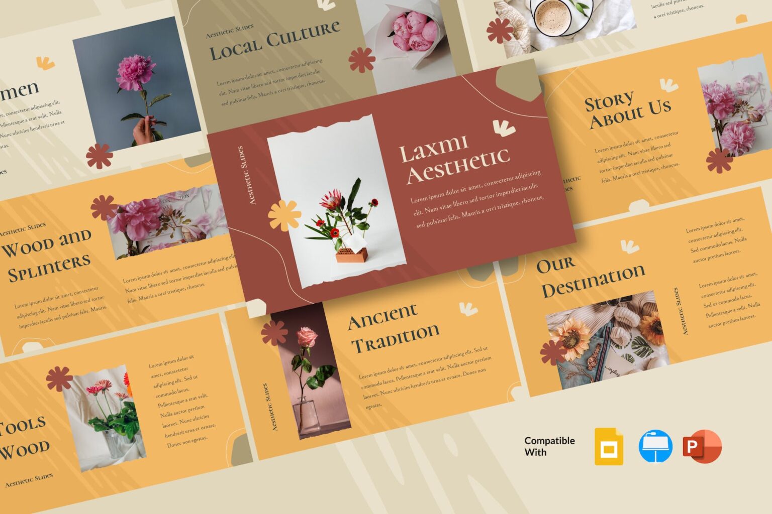 35+ Best Aesthetic PowerPoint Templates for Stylish Presentations ...