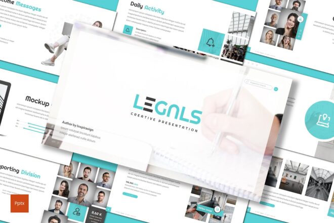 45+ Best Legal PowerPoint Templates (+ Law PPT Slides) 2025 - Theme Junkie