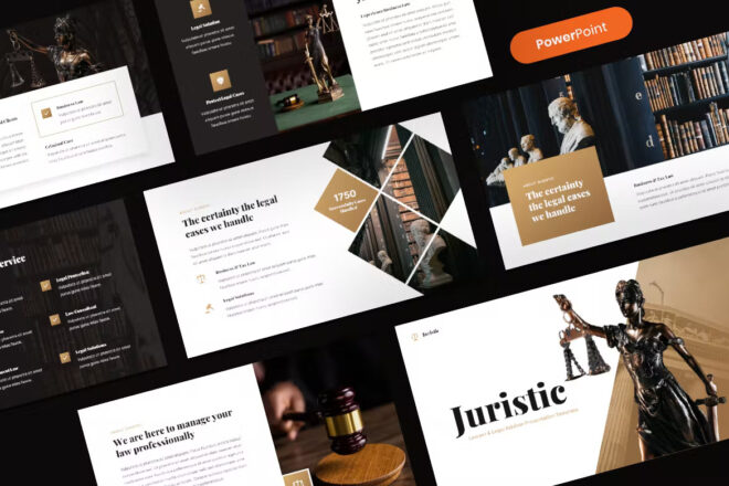 45+ Best Legal PowerPoint Templates (+ Law PPT Slides) 2025 - Theme Junkie