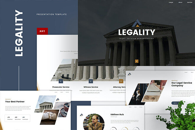 40 Best Legal PowerPoint Templates Law PPT Slides 2023 Theme Junkie