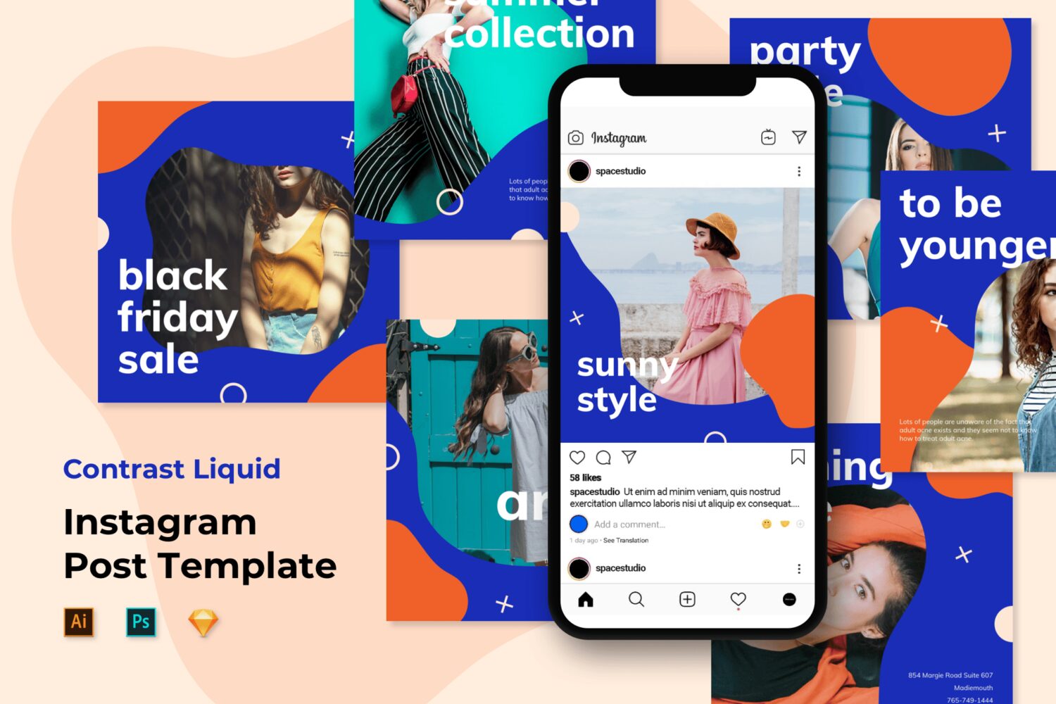 70+ Best Instagram Templates (Post, Story & Profile) 2025 - Theme Junkie
