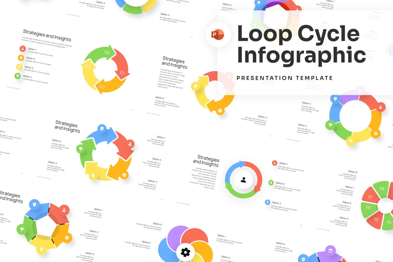 60+ PowerPoint (PPT) Infographic Templates for Graphic Presentations ...