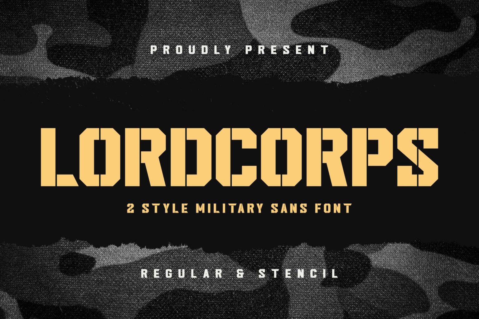25+ Best Military Fonts for Modern Army Typography - Theme Junkie