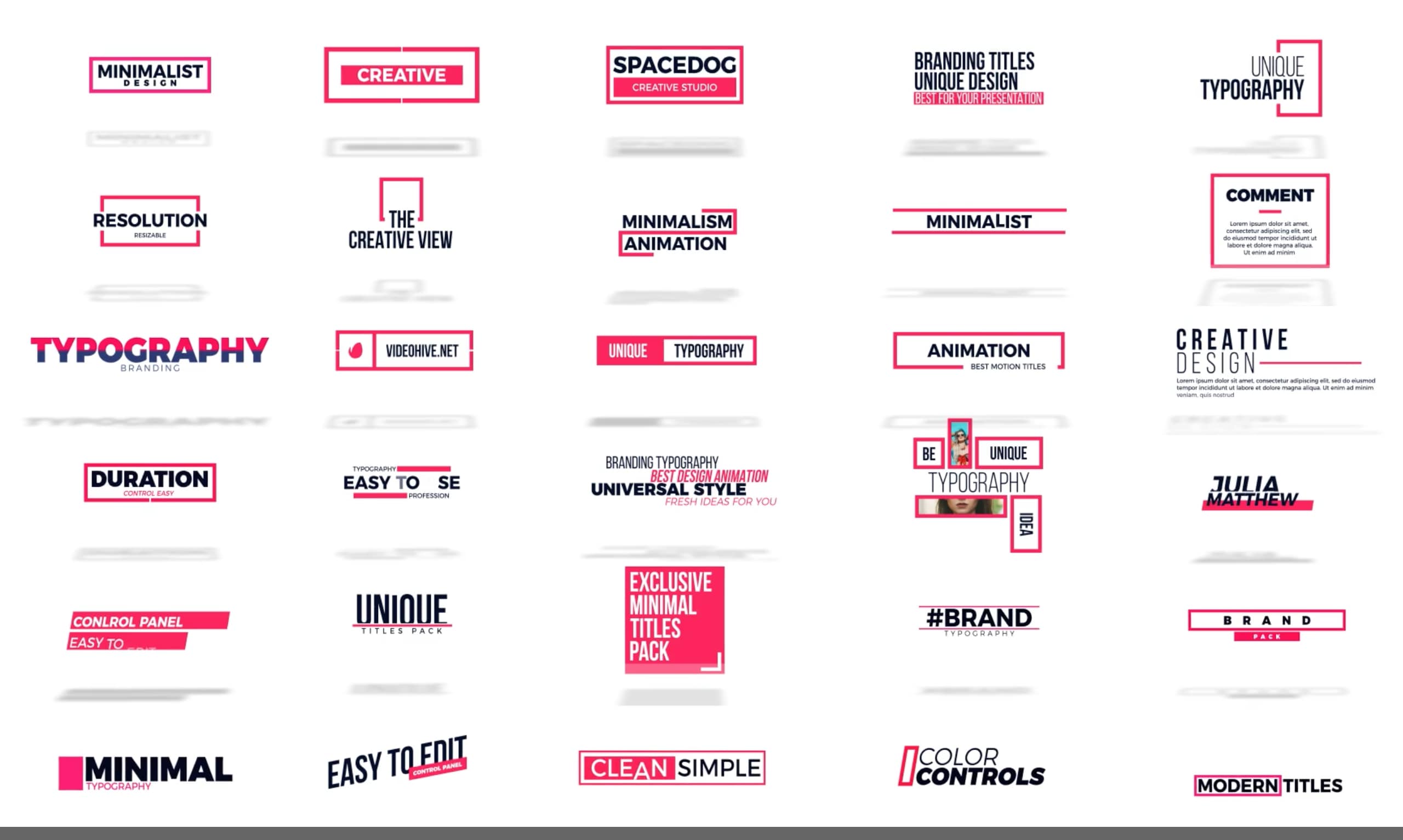 20 Best Premiere Pro Lower Thirds Templates Free Pro 2021 Theme 