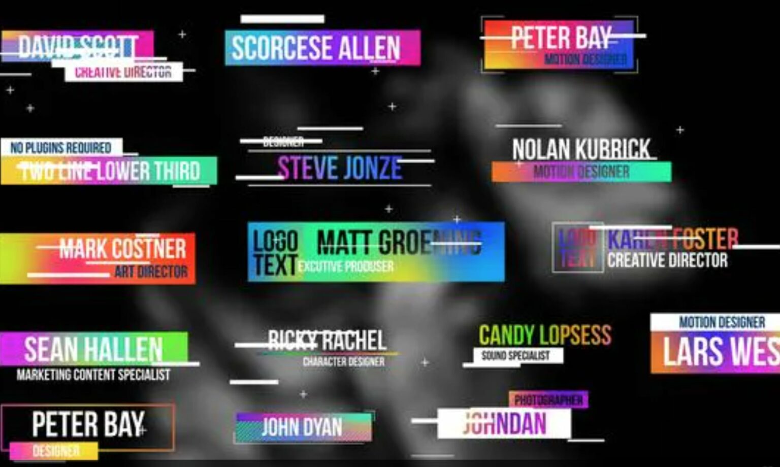 35+ Best Premiere Pro Lower Thirds Templates (Free & Pro) 2025 - Theme ...