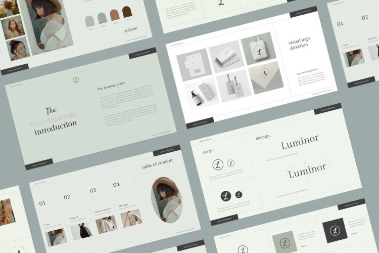 20+ Brand Presentation Templates (For PPT, Keynote & More) - Theme Junkie