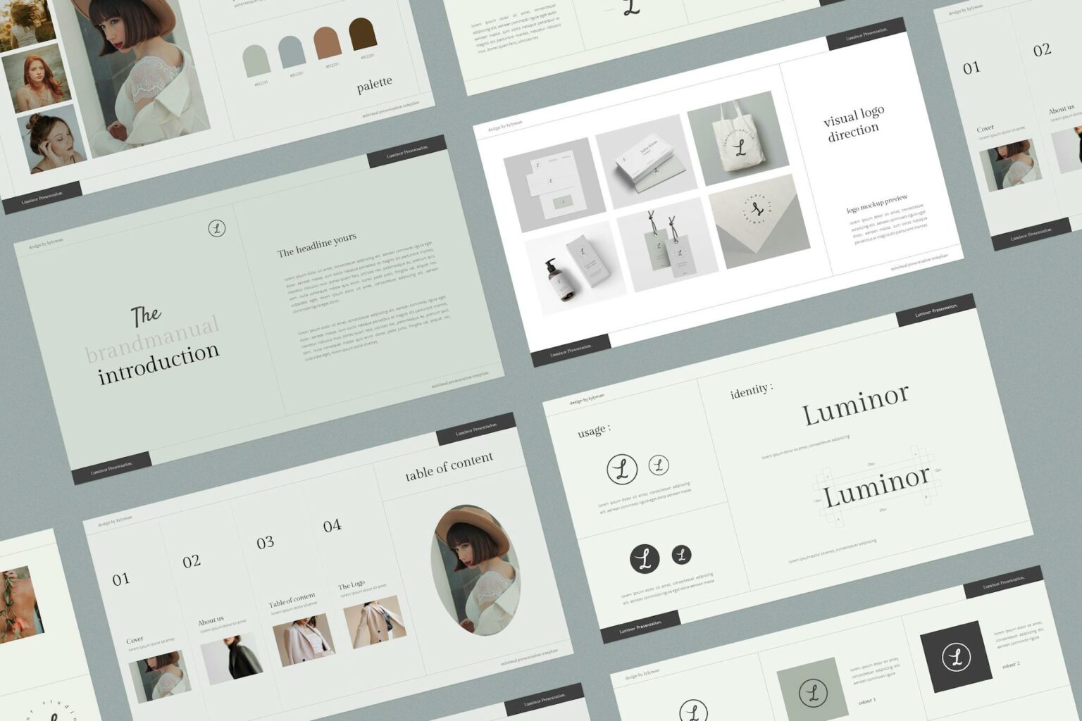20+ Brand Presentation Templates (For PPT, Keynote & More) - Theme Junkie