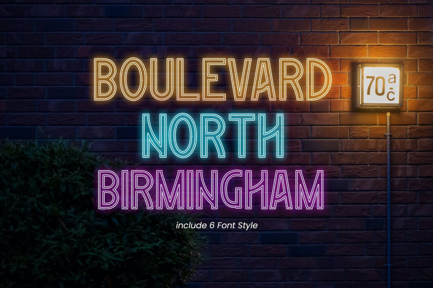 40+ Best Neon Fonts for Vibrant and Luminous Type - Theme Junkie