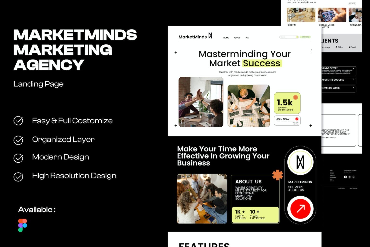 30+ Best Figma Landing Pages Templates, Wireframes & UI Kits - Theme Junkie