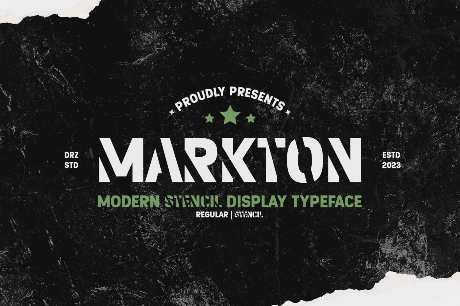 30+ Best Stencil Fonts (Free, Popular Stencil Letter Fonts) - Theme Junkie