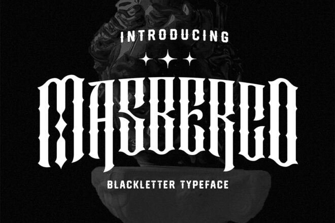 20+ Best Gangster Fonts for Edgy, Blackletter & Bold Type - Theme Junkie
