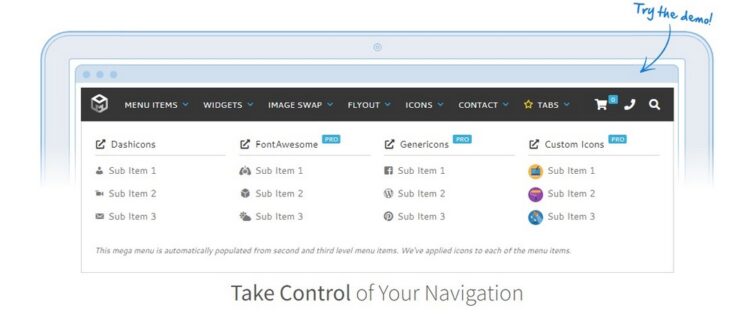 10 Best WordPress Menu Plugins: Floating, Mega-Menu, Dropdown & More ...