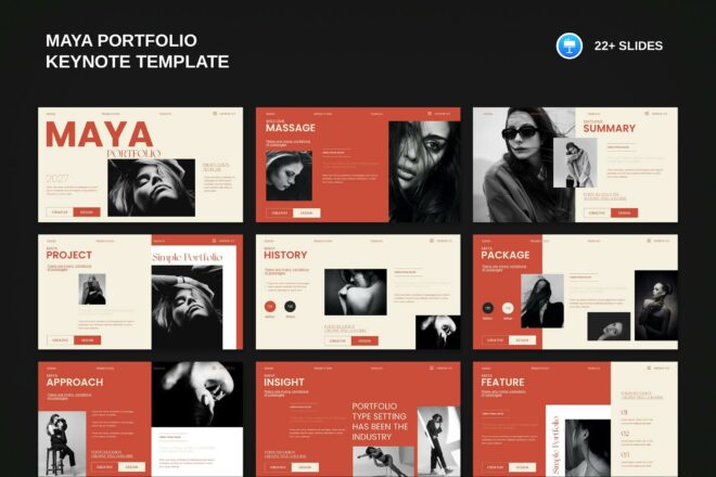 50+ Best Keynote Presentation Templates (+ Stunning Slide Design for ...