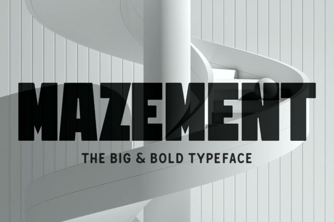 20+ Best Chunky Fonts for Bold, Blocky Type - Theme Junkie