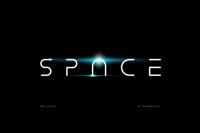 25+ Best Space Fonts for Sci-Fi & Futuristic Designs - Theme Junkie